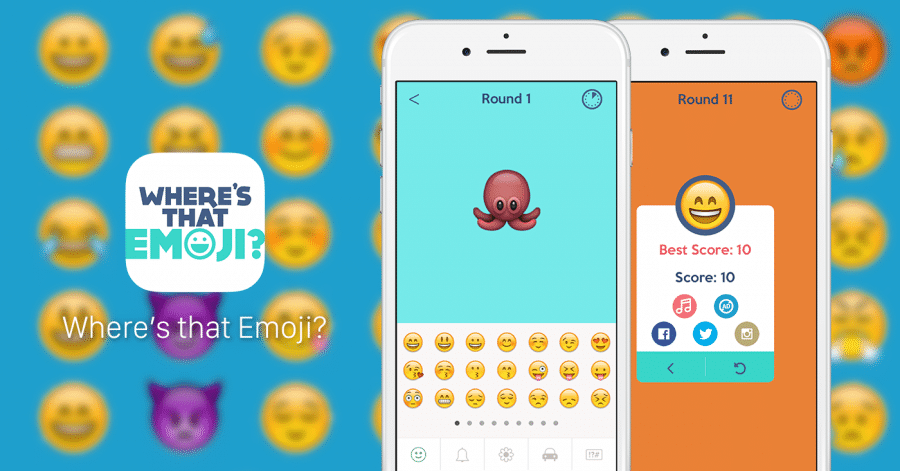 Where's that Emoji? – mennyire gyorsan tudod megtalálni kedvenc ...