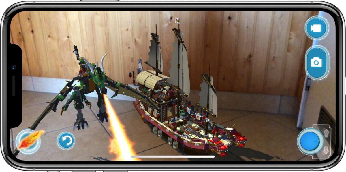 LEGO AR Studio – játék a kiterjesztett valóságban - Szifon.com