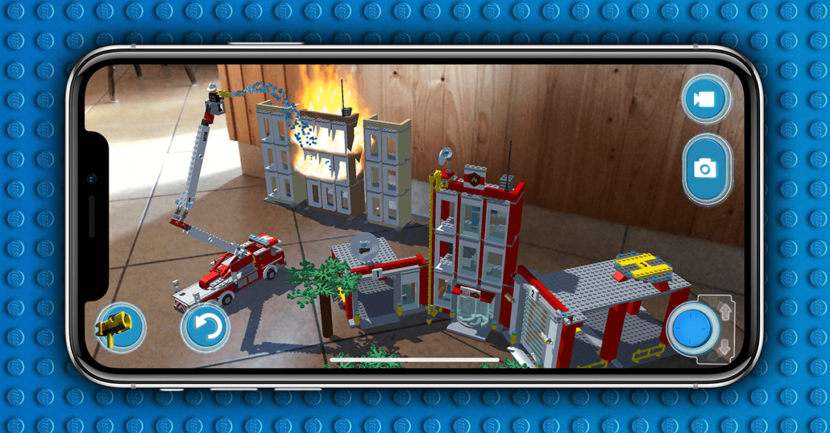 LEGO AR Studio – játék a kiterjesztett valóságban - Szifon.com