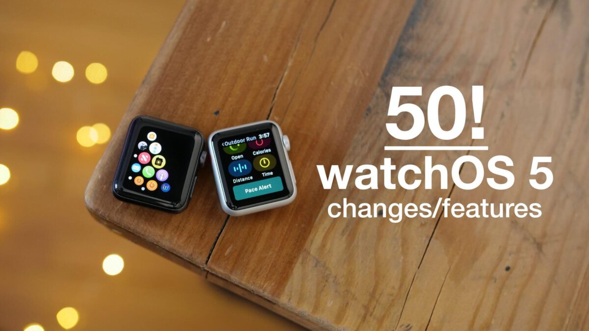 Apple Watch: 50 újdonság a watchOS 5-ben (videó) - Szifon.com