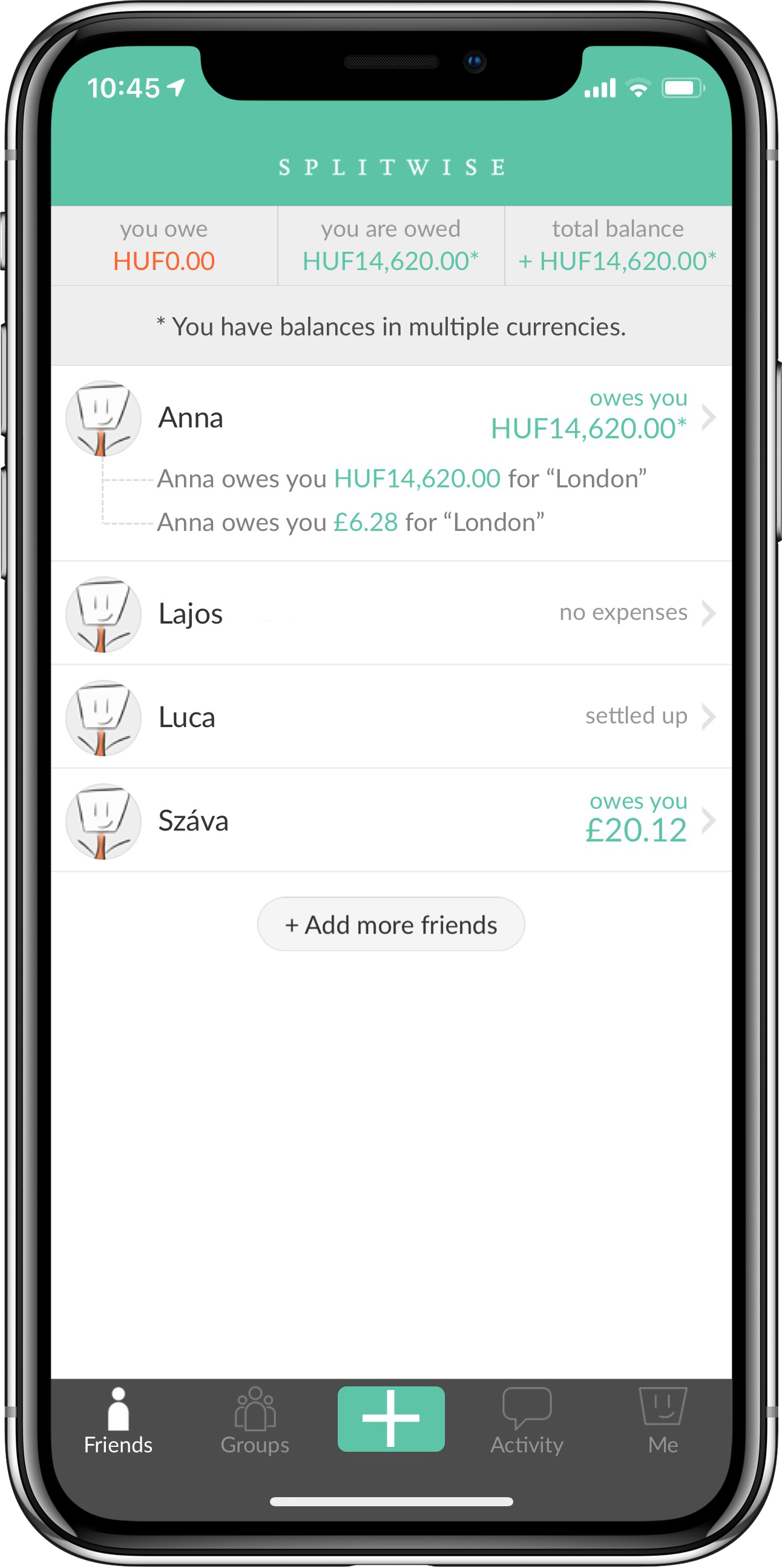 Közös pénzügyek nyilvántartása – TriCount vagy Splitwise? - Szifon.com