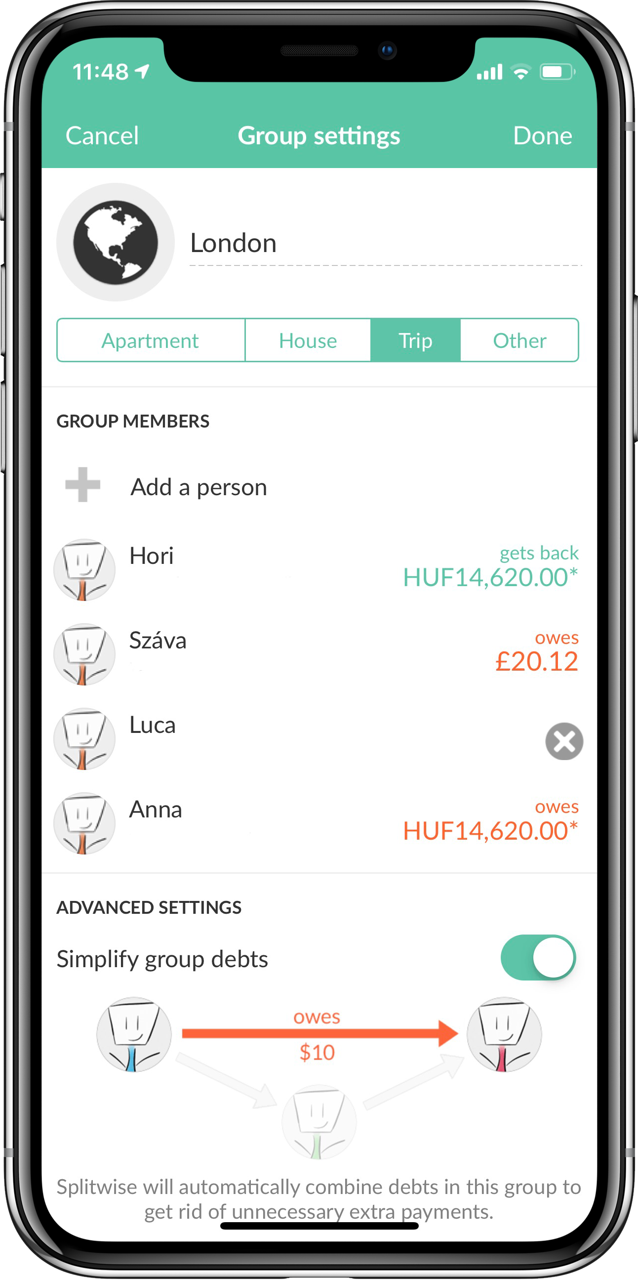 Közös pénzügyek nyilvántartása – TriCount vagy Splitwise? - Szifon.com