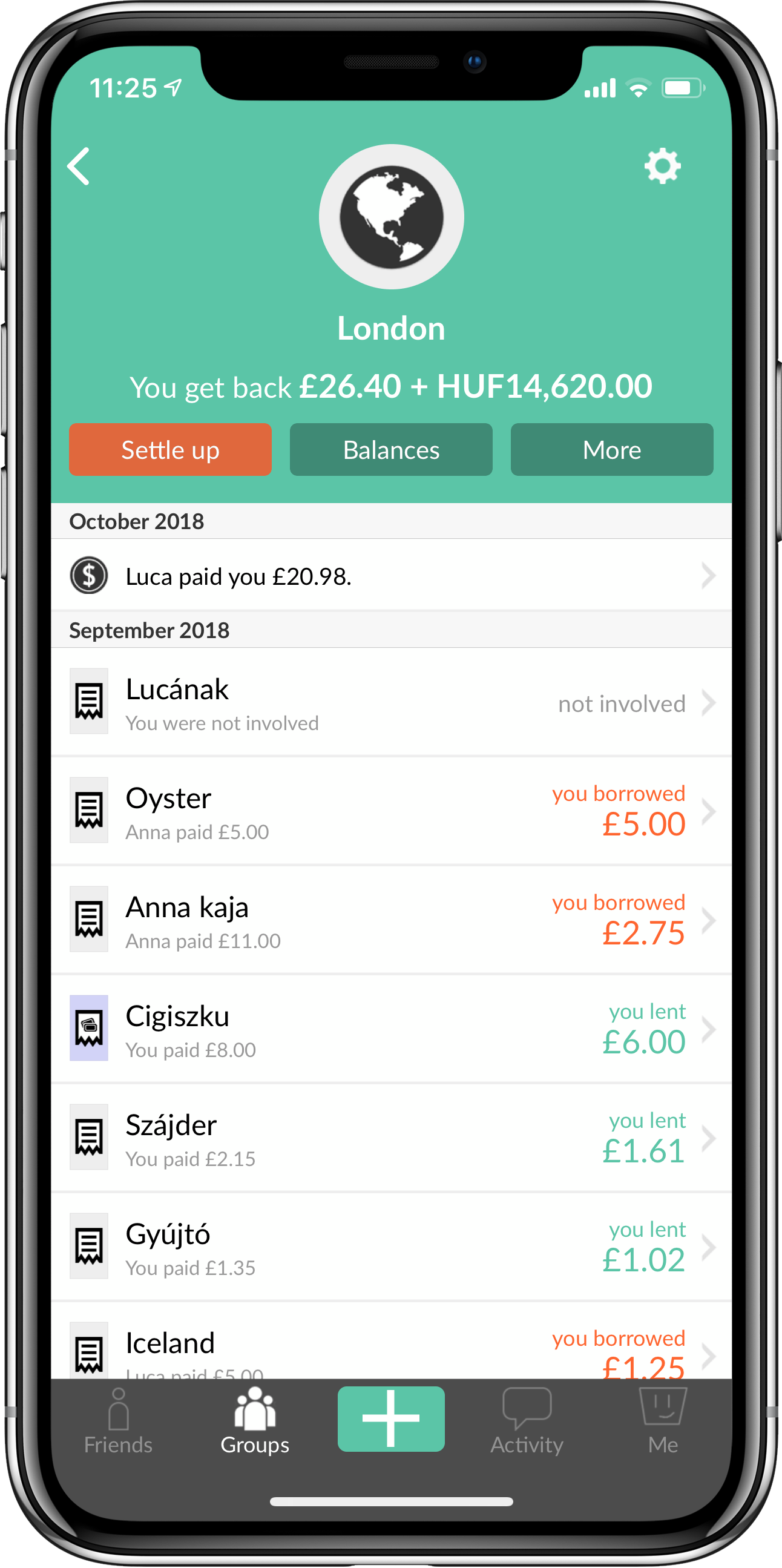 Közös pénzügyek nyilvántartása – TriCount vagy Splitwise? - Szifon.com