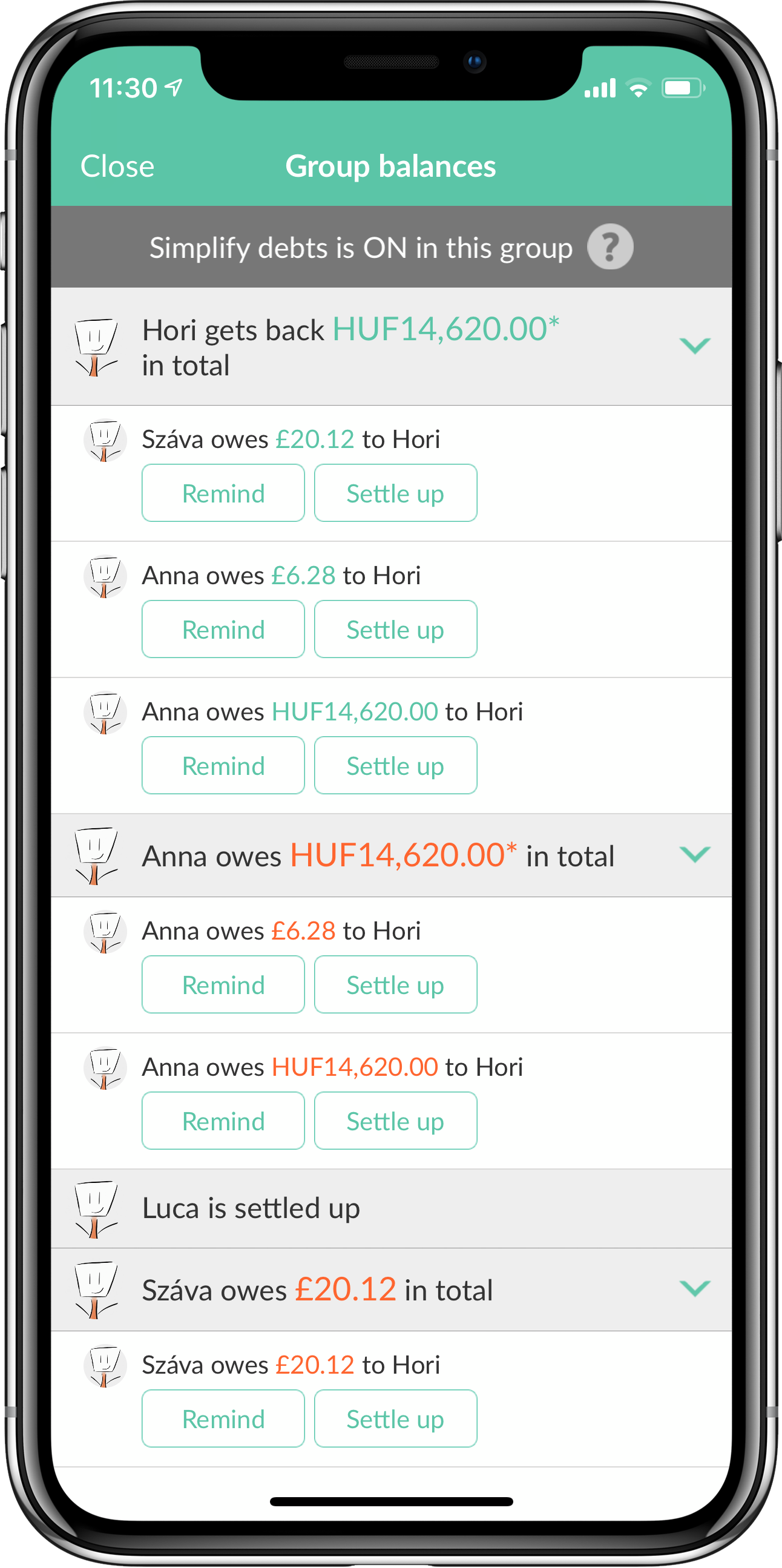 Közös pénzügyek nyilvántartása – TriCount vagy Splitwise? - Szifon.com