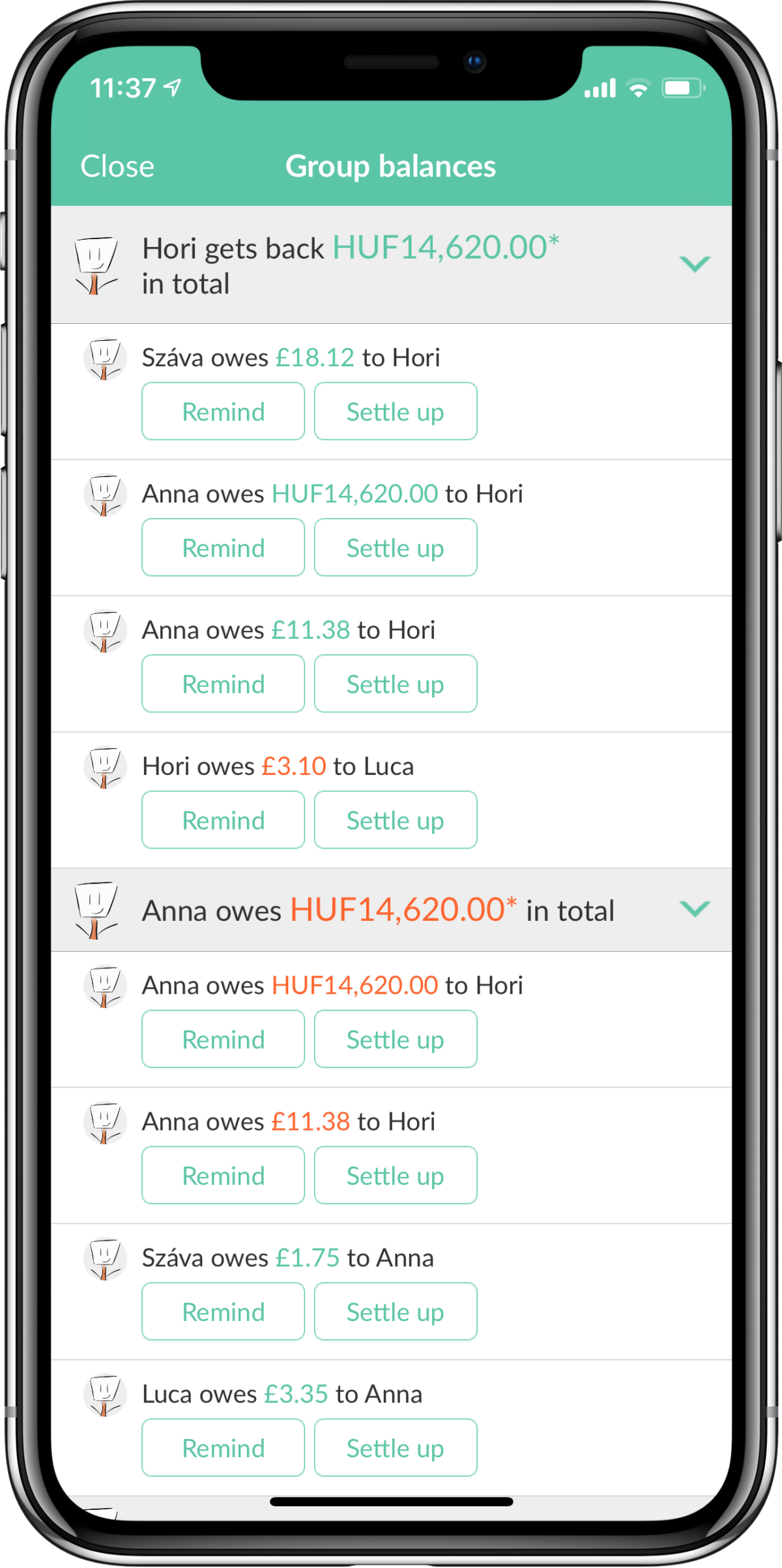Közös pénzügyek nyilvántartása – TriCount vagy Splitwise? - Szifon.com
