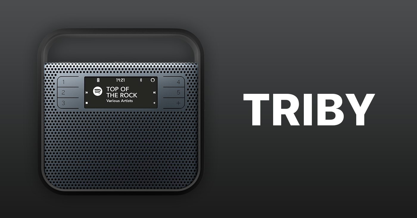 Triby, a hordozható okos hangszóró - Szifon.com