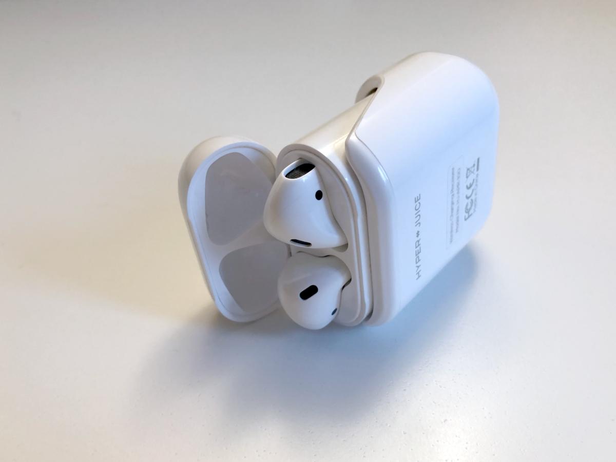 HyperJuice vezeték nélküli töltő adapter AirPods-hoz - Szifon.com
