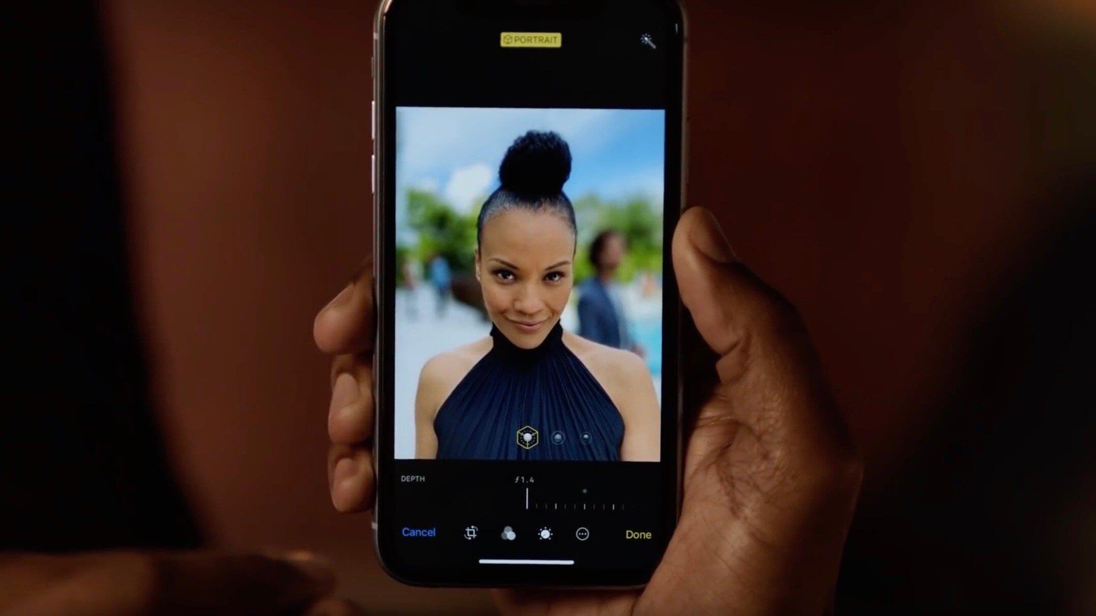 Újabb Apple-videó, a főszerepben ezúttal a Depth Control - Szifon.com