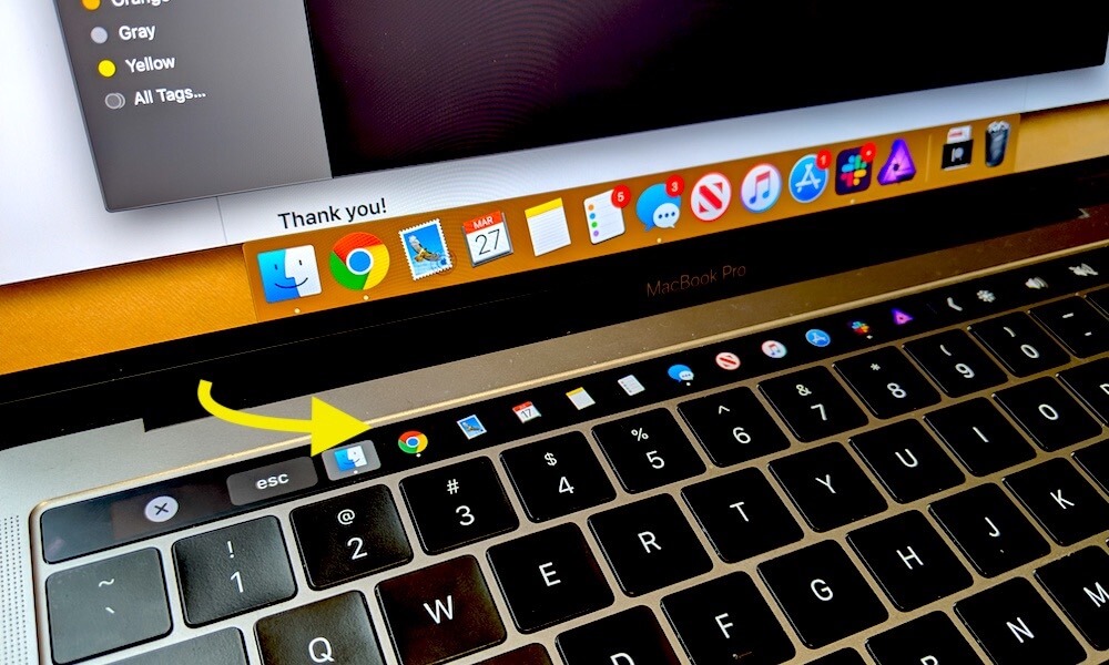 Pock – Legyen a Touch Bar a Dockod! - Szifon.com