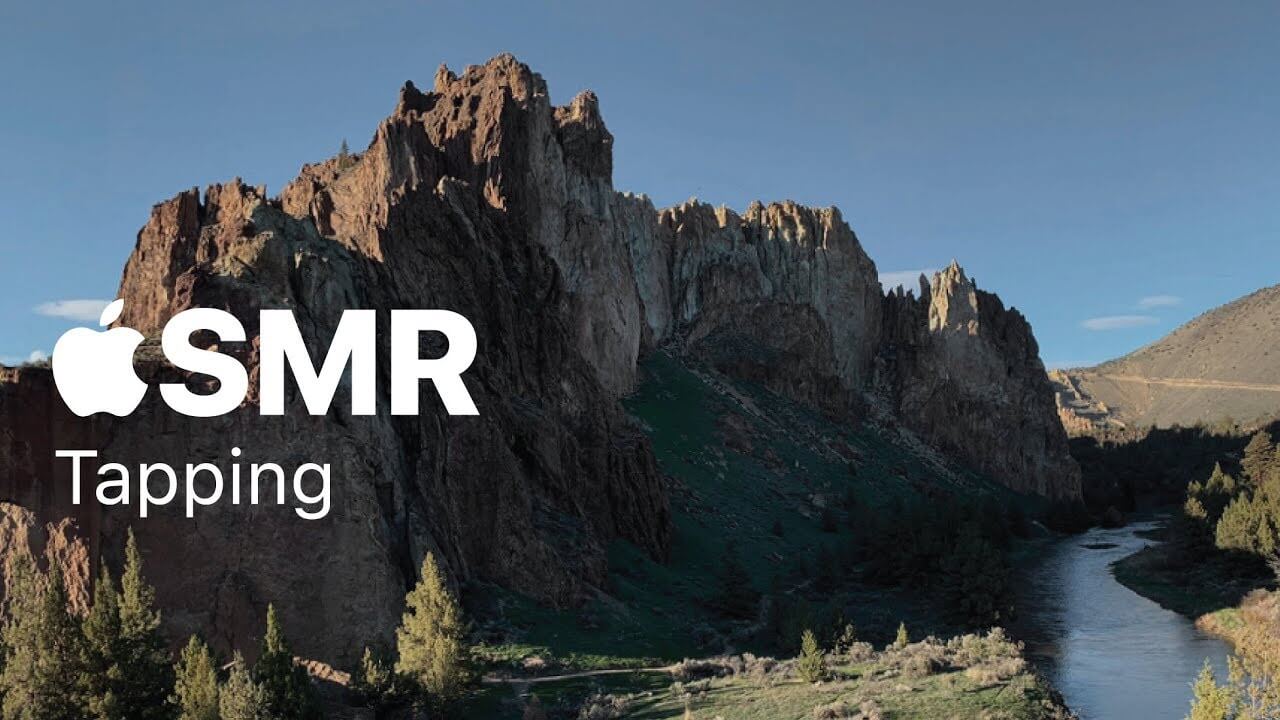 ASMR Shot on iPhone videókkal rukkolt elő az Apple - Szifon.com