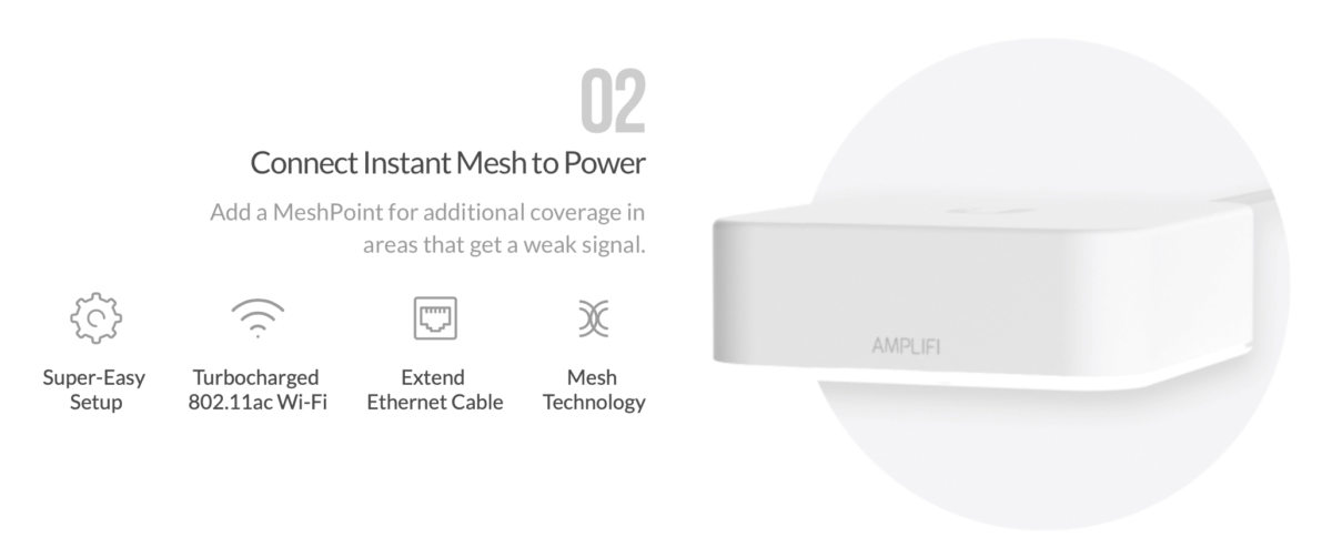 Kezünkben az AmpliFi Instant Mesh Wi-Fi – teszt és vélemény! - Szifon.com