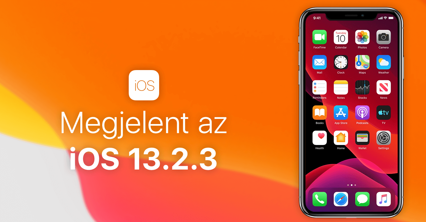 Megjelent az iOS 13.2.3 – további hibajavítások - Szifon.com