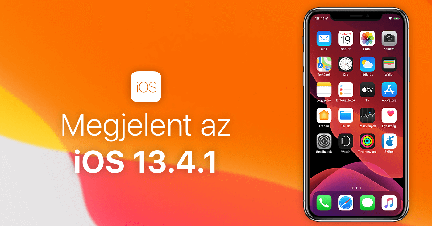Megjelent az iOS 13.4.1 – FaceTime-hívási és Bluetooth gyorsműveleti hibák javítása - Szifon.com