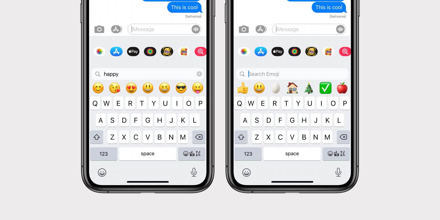IOS 14 Emoji Keres vel B v l A Gy ri Billenty zet Szifon