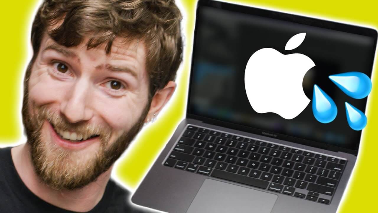 Linus Tech Tips: jobb hűtéssel javítható a MacBook Air teljesítménye ...