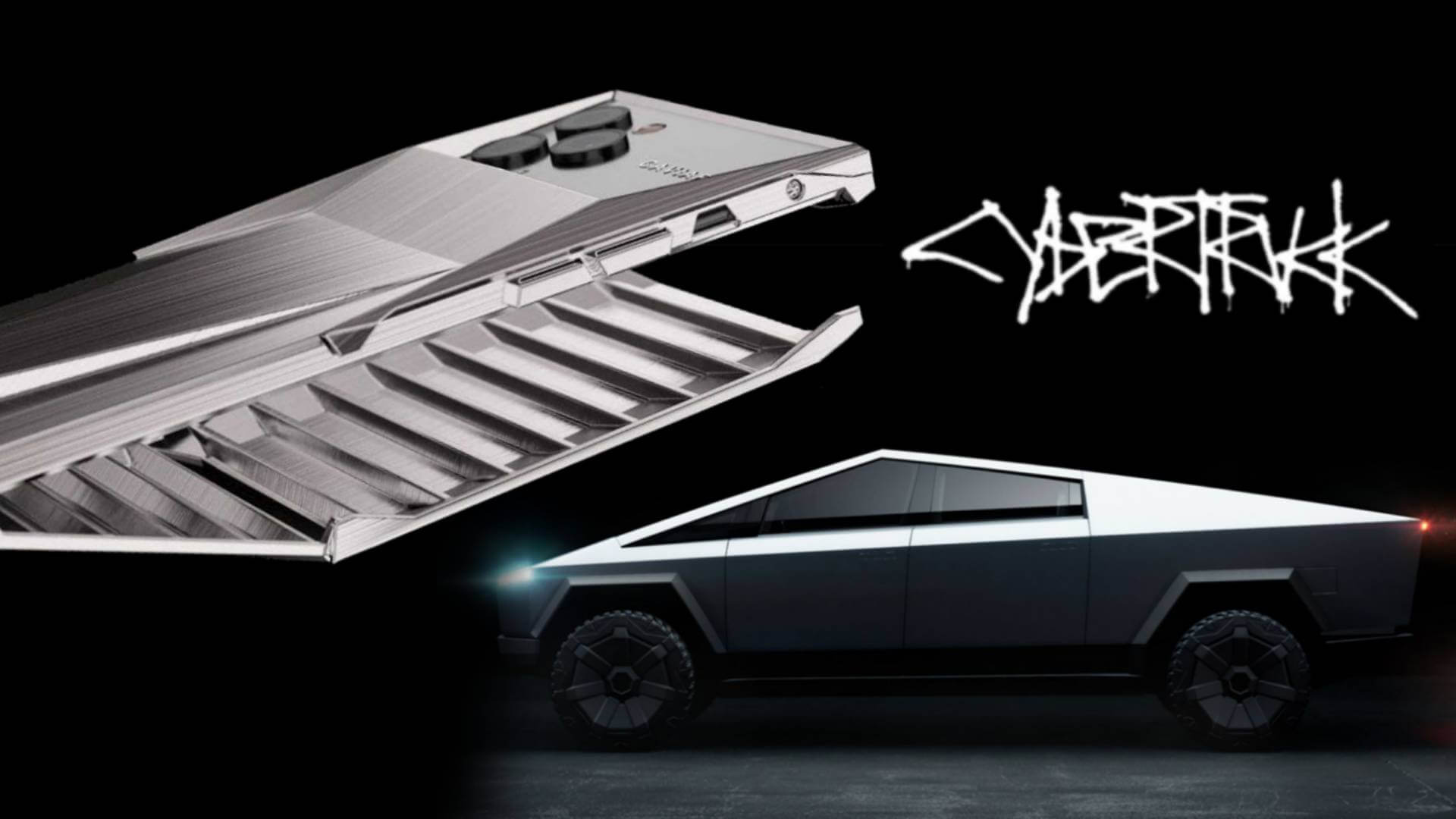 Caviar CyberPhone: egy különleges iPhone tok, amit a Tesla Cybertruck ...