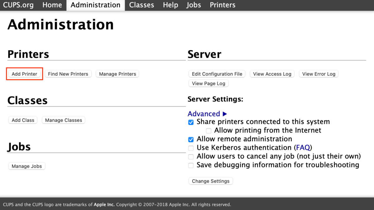 Raspberry Pi és CUPS: így tehető AirPrint-képessé szinte bármely ...