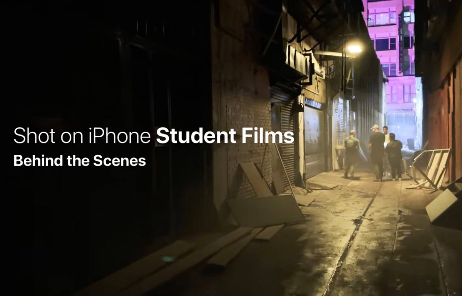 Shot on iPhone Student Films: így készült négy filmes hallgató filmje ...