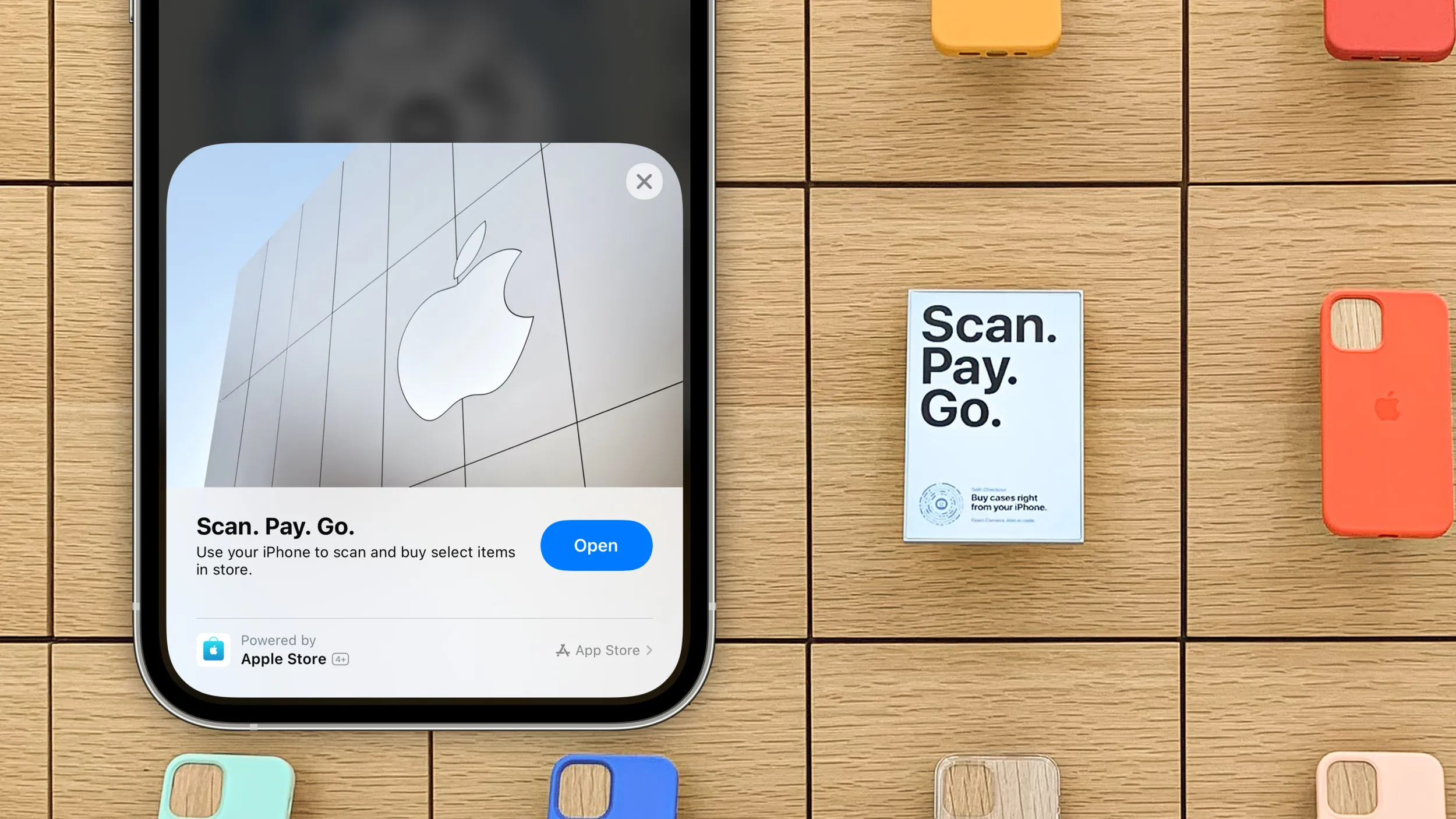 Scan. Pay. Go. – App Clip fizetés került az Apple Store alkalmazásba - Szifon.com