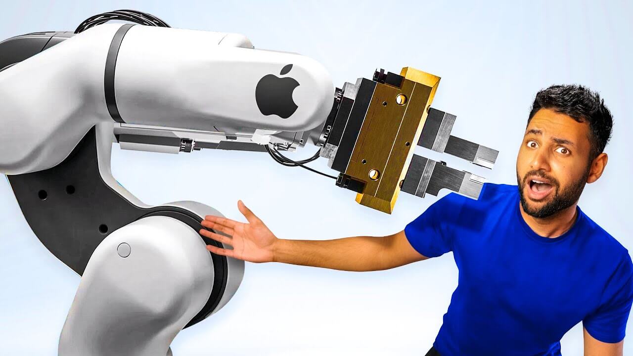 Újabb videón Daisy, az Apple újrahasznosító robotja - Szifon.com