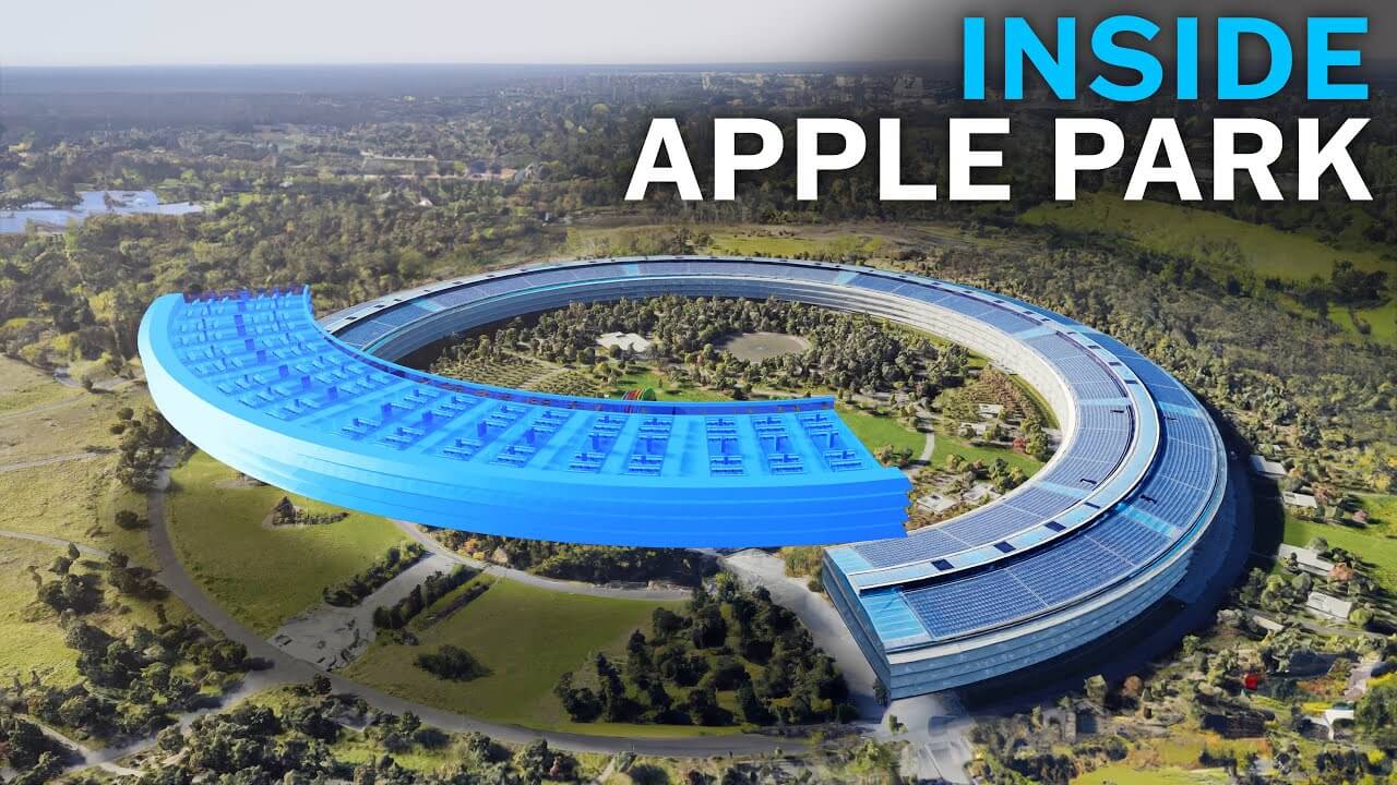 Videón az Apple Park mérnöki csodái - Szifon.com